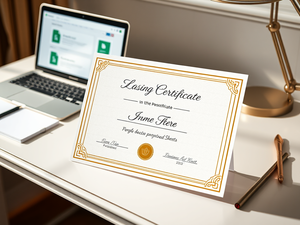 How to Use PostSheet to Create and Deliver Personalized Certificates or ...